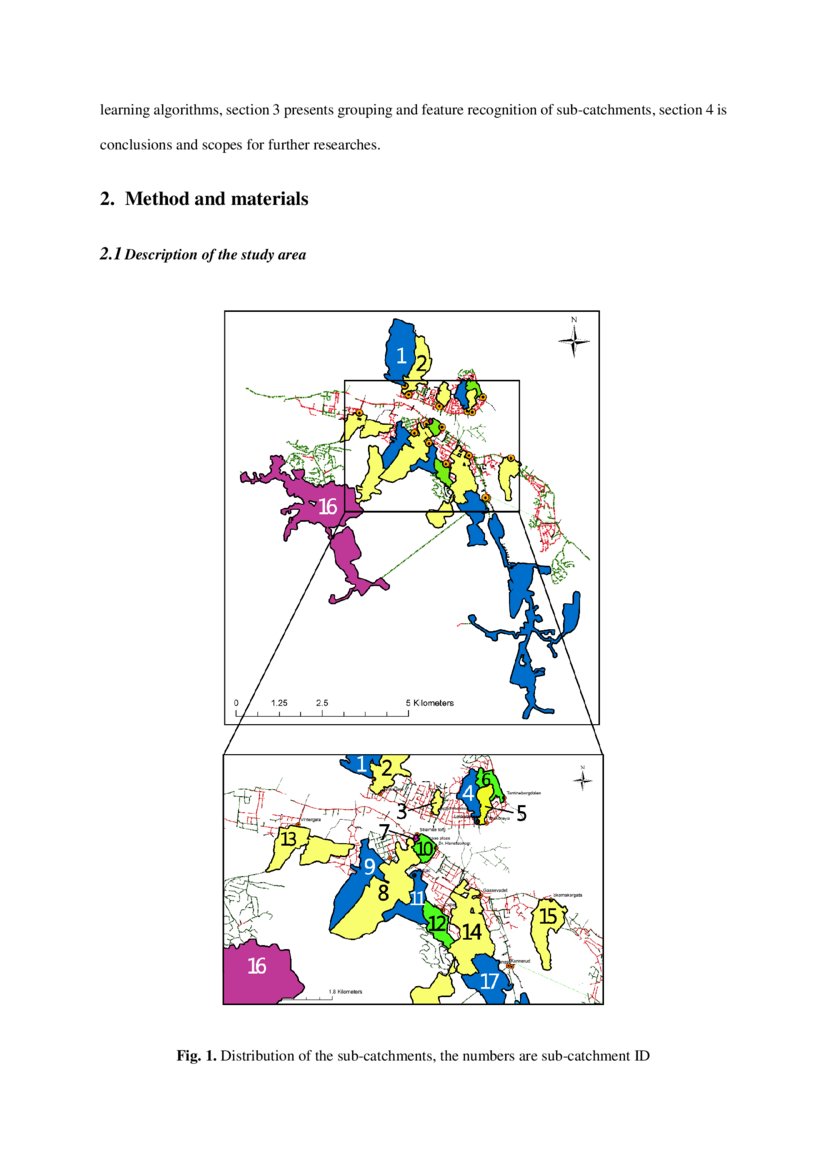 Exploiting Capacity of Sewer System Using Unsupervised Learning Algorithms Combined with ...