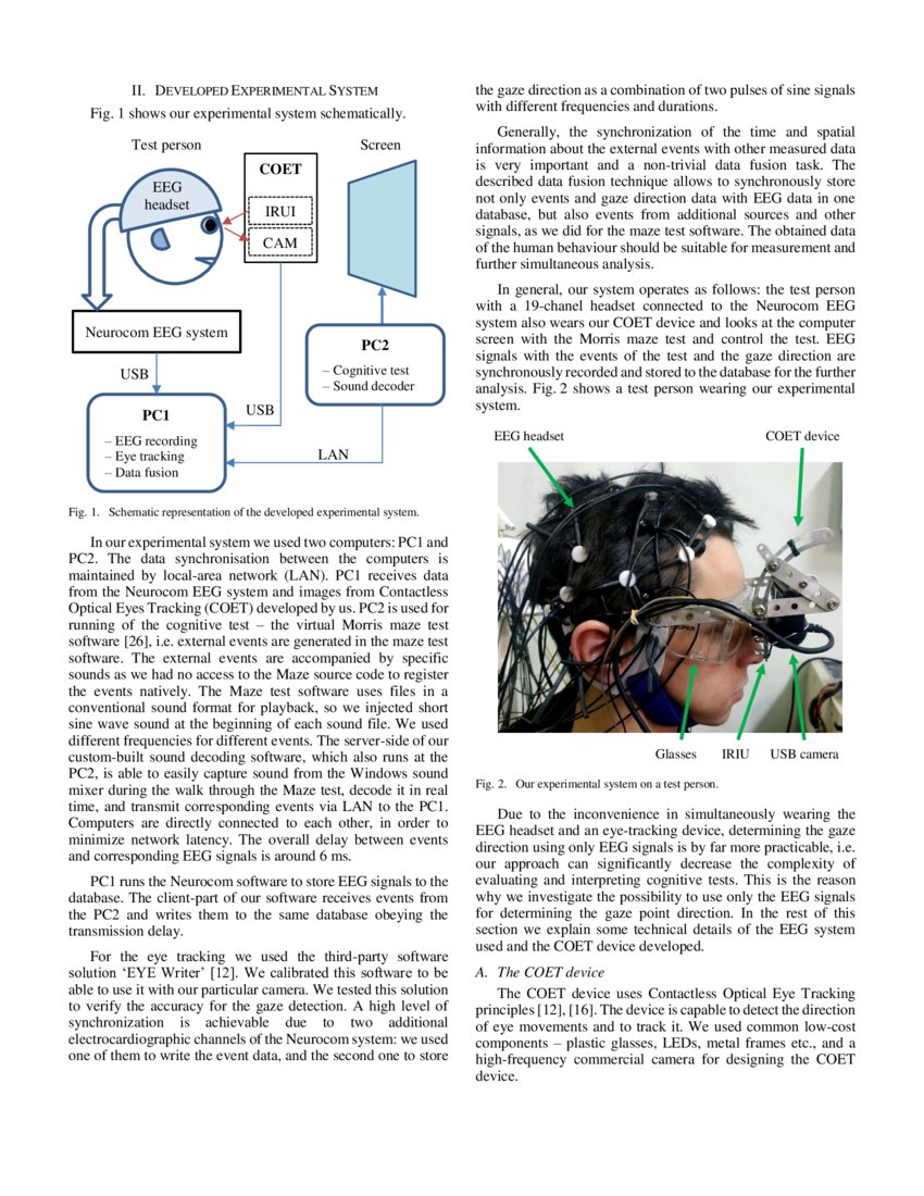 Exploiting EEG Signals for Eye Motion Tracking | DeepAI