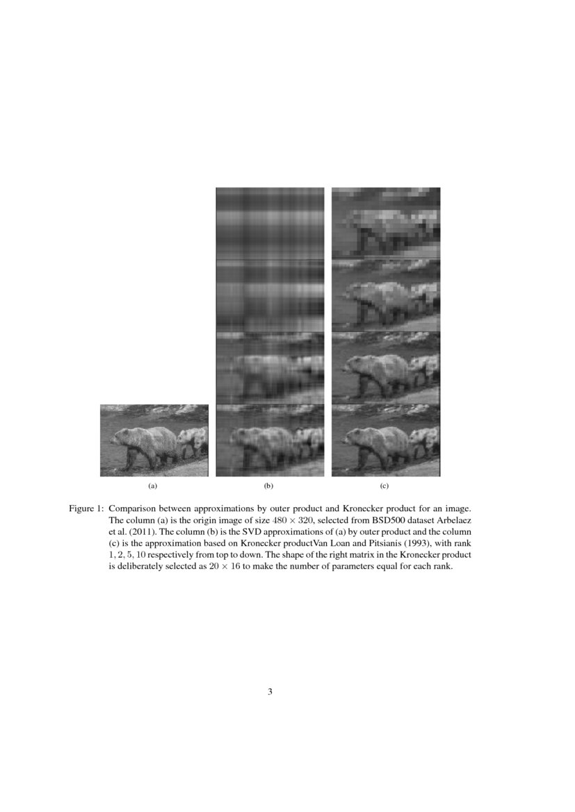 Exploiting Local Structures with the Kronecker Layer in Convolutional Networks | DeepAI