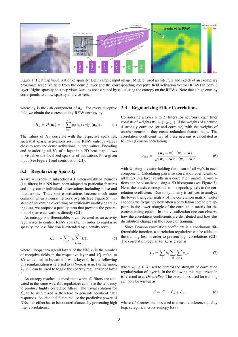 Exploiting The Full Capacity Of Deep Neural Networks While Avoiding Overfitting By Targeted