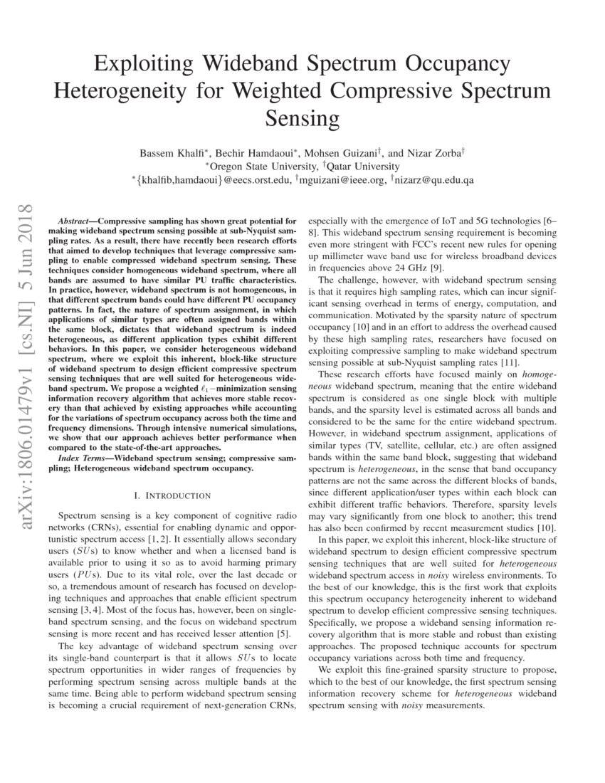Exploiting Wideband Spectrum Occupancy Heterogeneity For Weighted Compressive Spectrum Sensing 