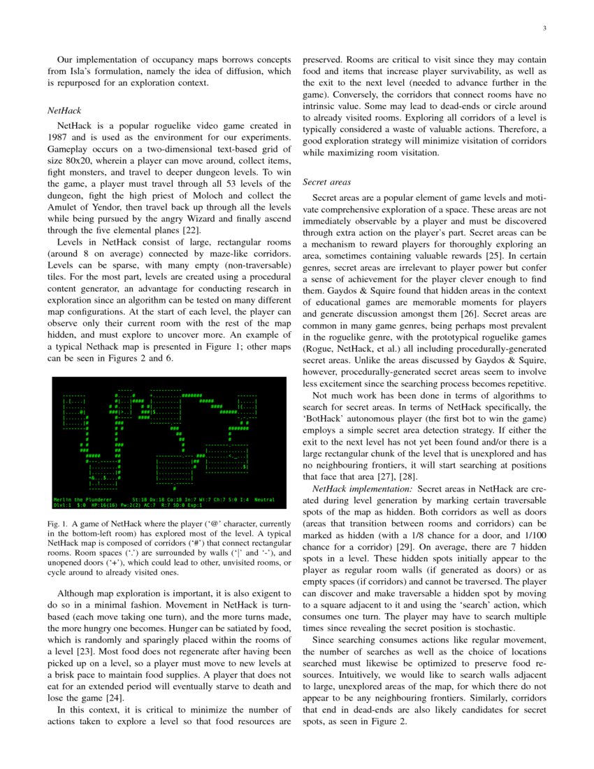 Exploration in NetHack with Secret Discovery | DeepAI