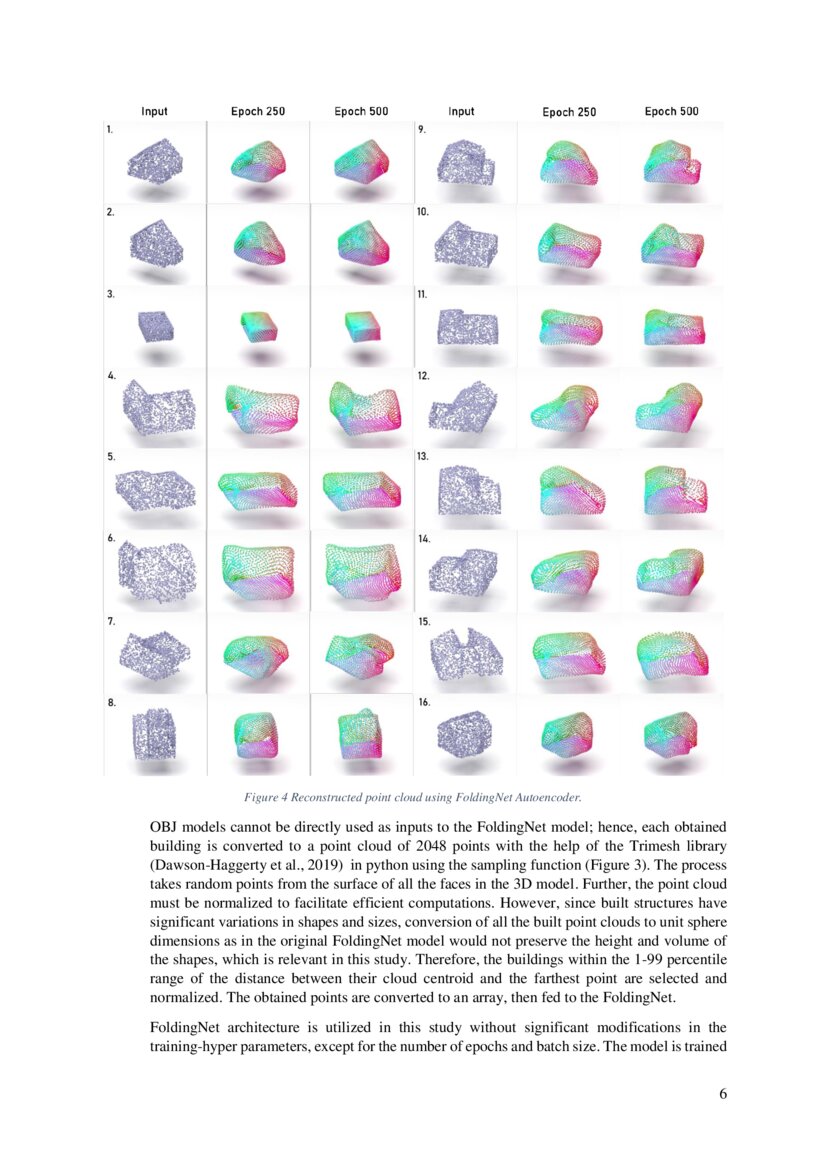 Exploration of latent space of LOD2 GML dataset to identify similar ...