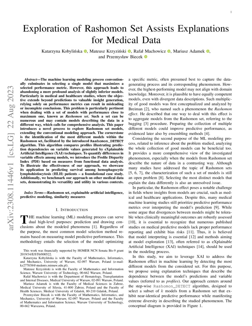 Exploration of the Rashomon Set Assists Trustworthy Explanations for ...