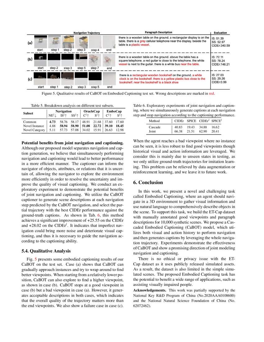 Explore and Tell: Embodied Visual Captioning in 3D Environments | DeepAI