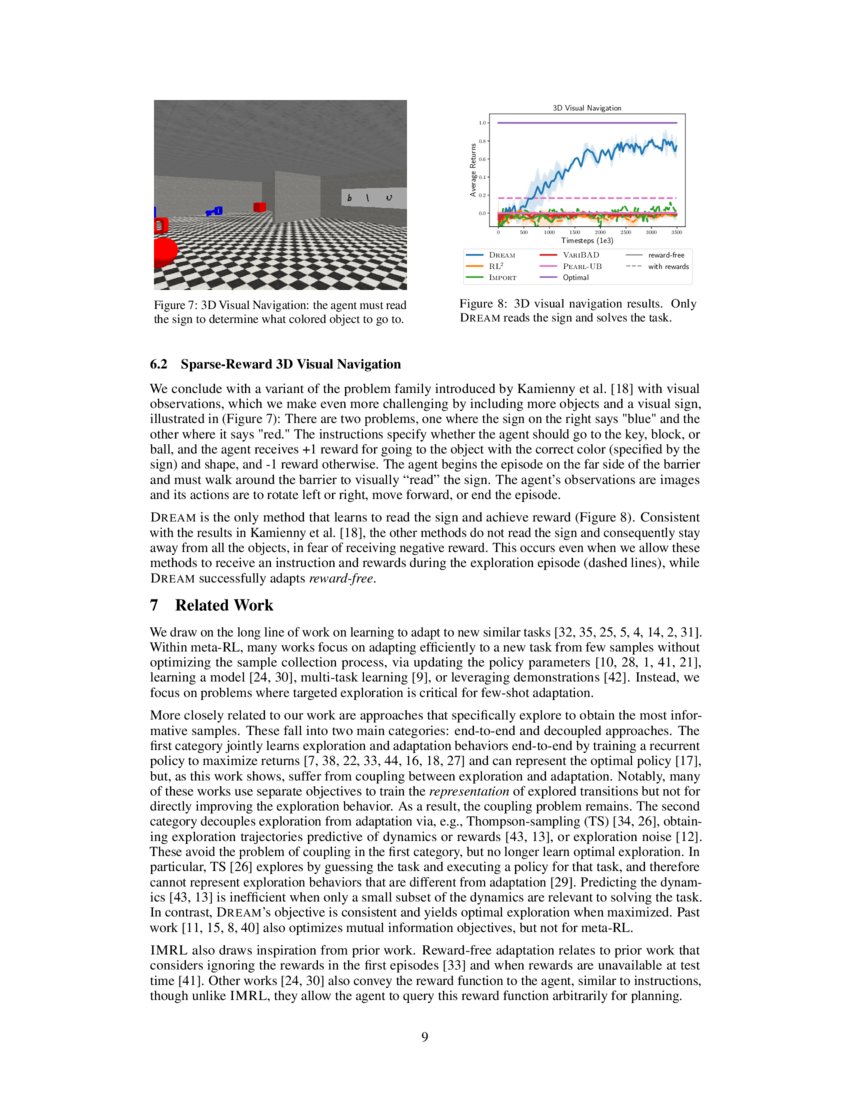 Explore Then Execute Adapting Without Rewards Via Factorized Meta Reinforcement Learning Deepai