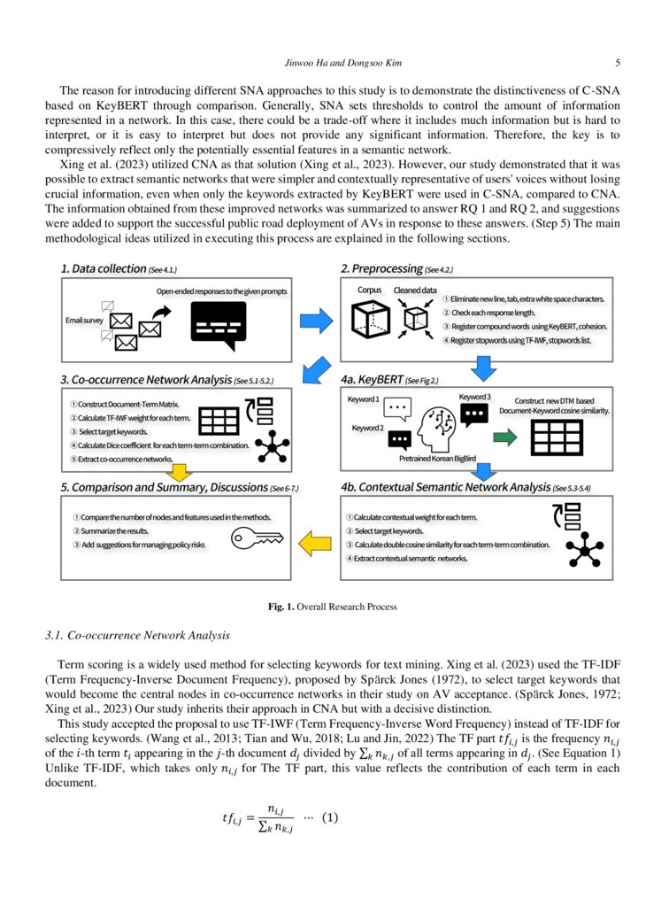 Exploring acceptance of autonomous vehicle policies using KeyBERT and ...