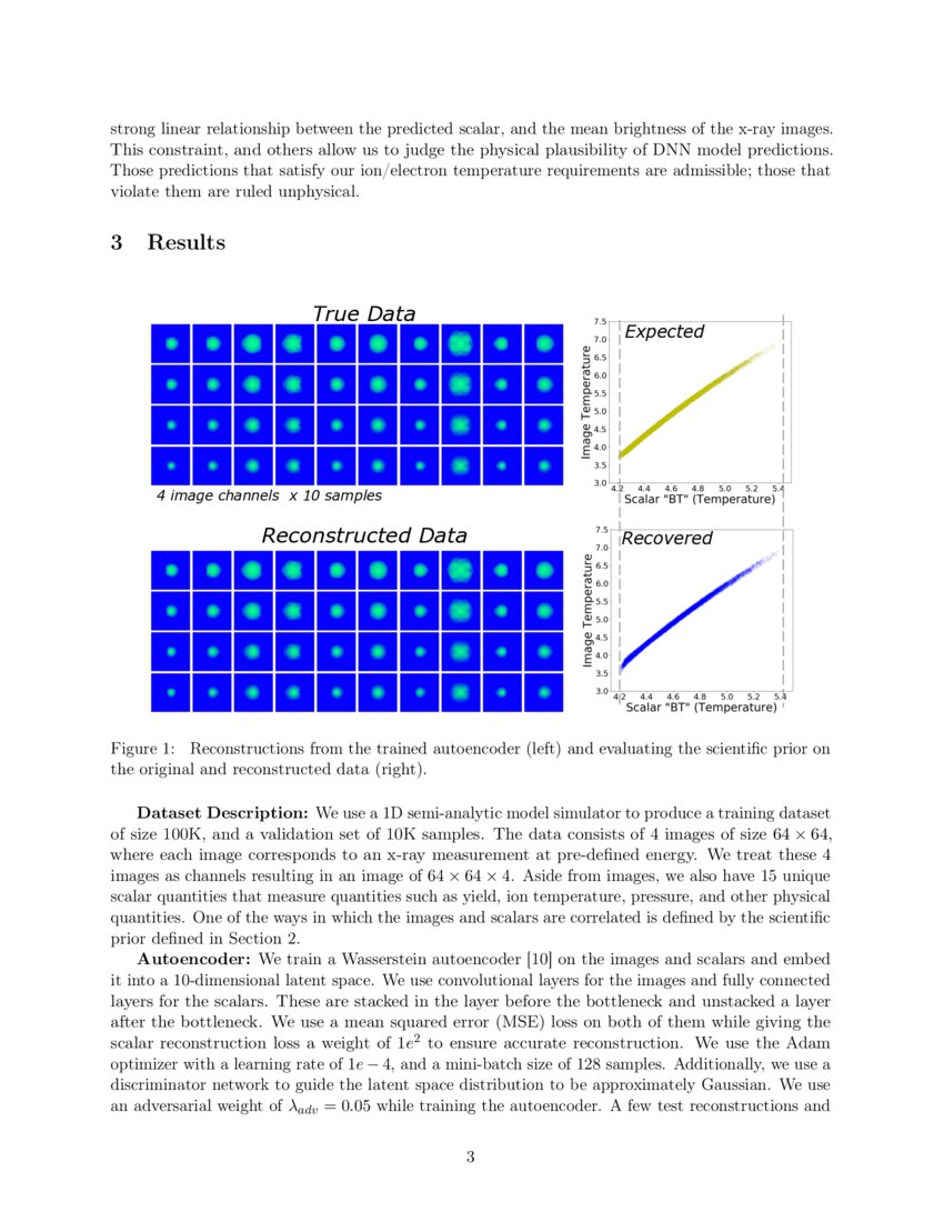 Exploring Generative Physics Models with Scientific Priors in Inertial ...