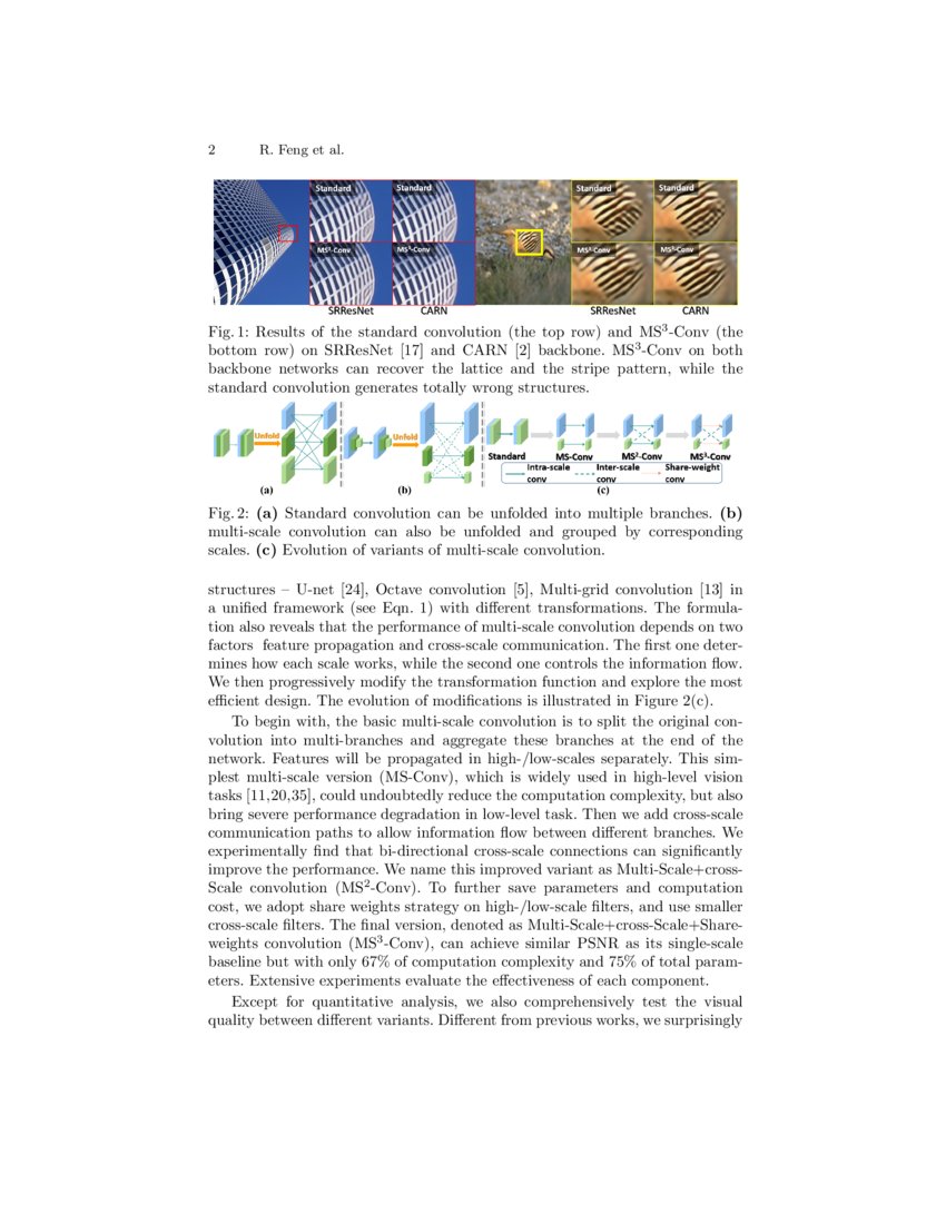 Exploring Multi-Scale Feature Propagation and Communication for Image ...
