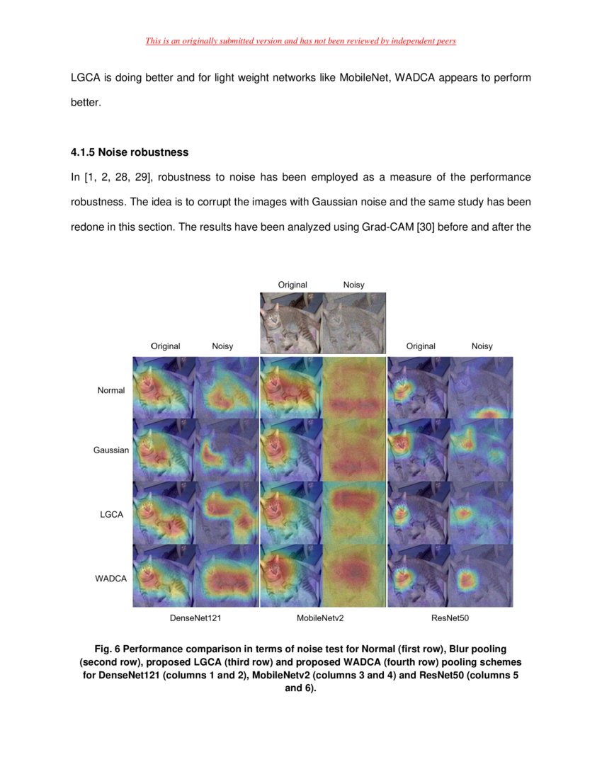 Exploring Novel Pooling Strategies for Edge Preserved Feature Maps in ...