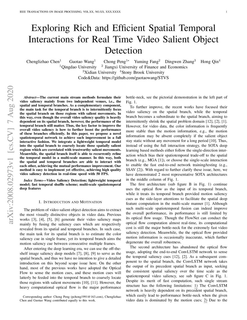 Exploring Rich And Efficient Spatial Temporal Interactions For Real
