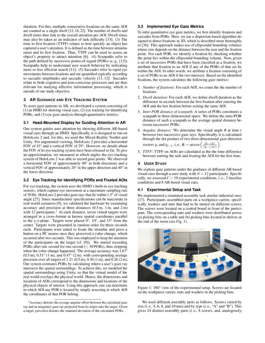 Exploring the Effect of Visual Cues on Eye Gaze During AR-Guided ...