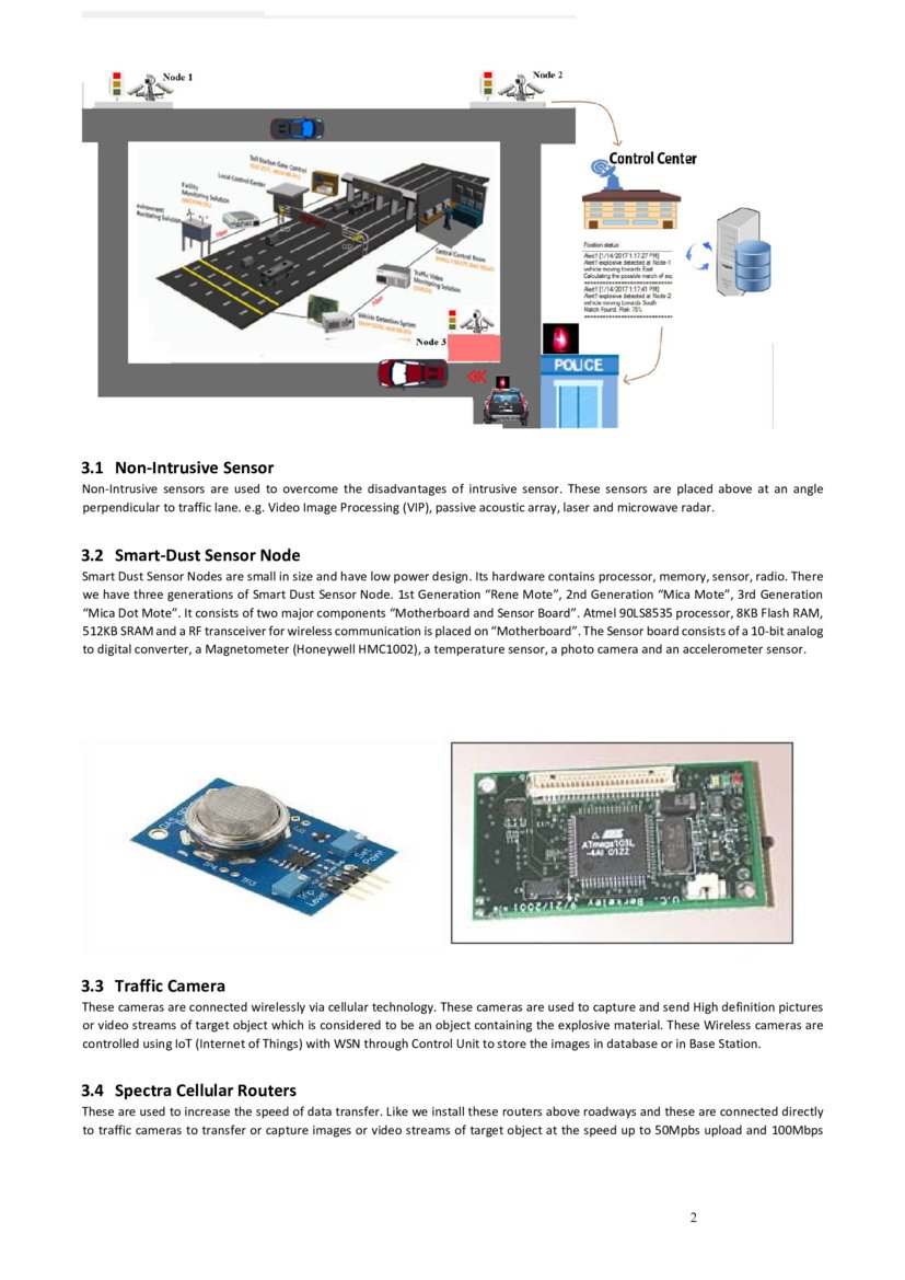 Explosive Material Detection and Security Alert System (e-DASS) | DeepAI