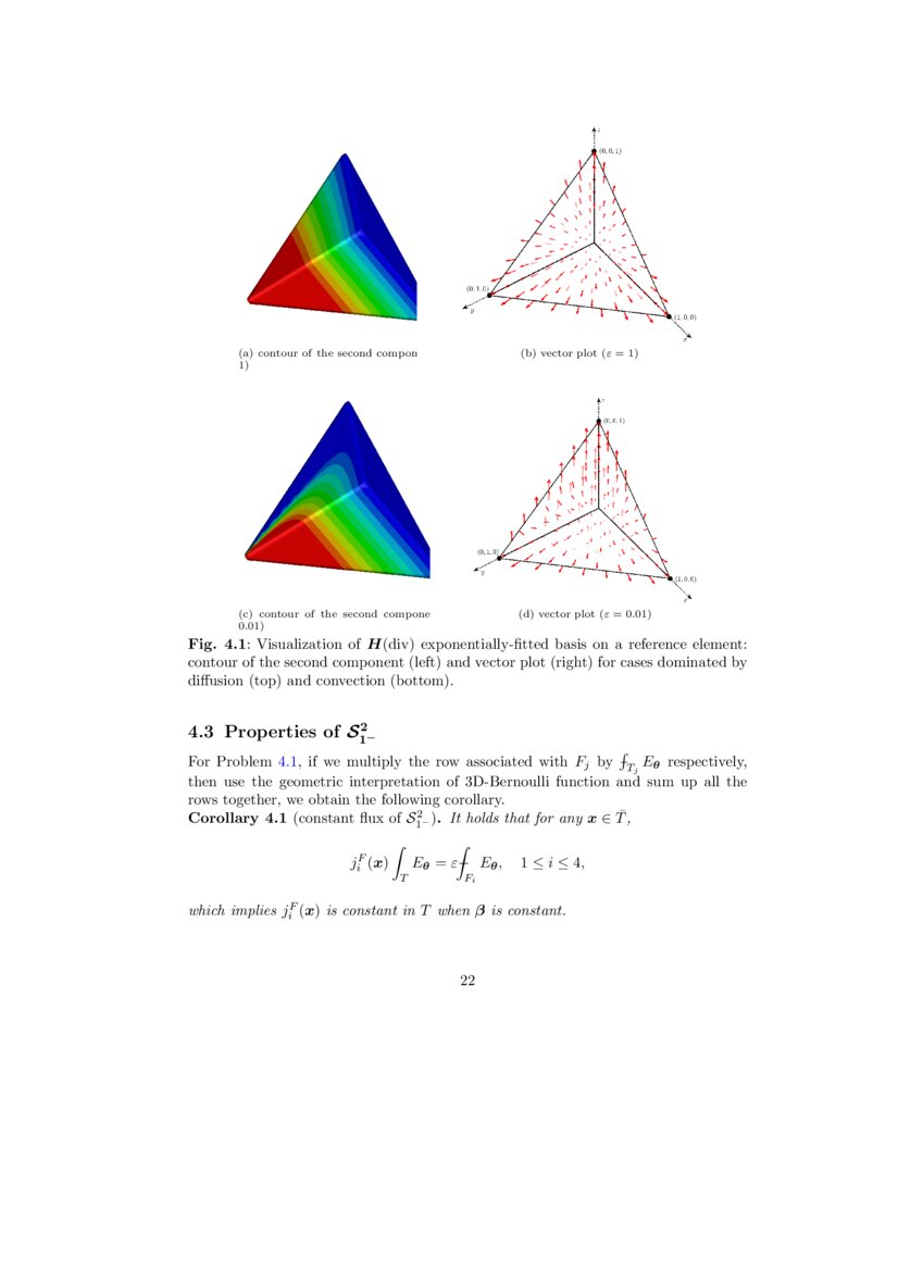 Exponentially Fitted Finite Elements For H Curl And H Div Convection Diffusion Problems Deepai 