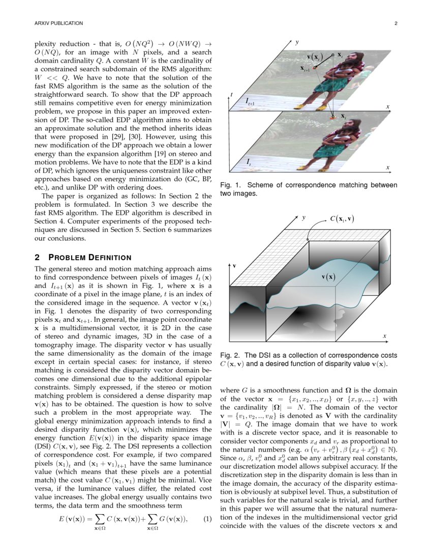 Extended Dynamic Programming And Fast Multidimensional Search Algorithm