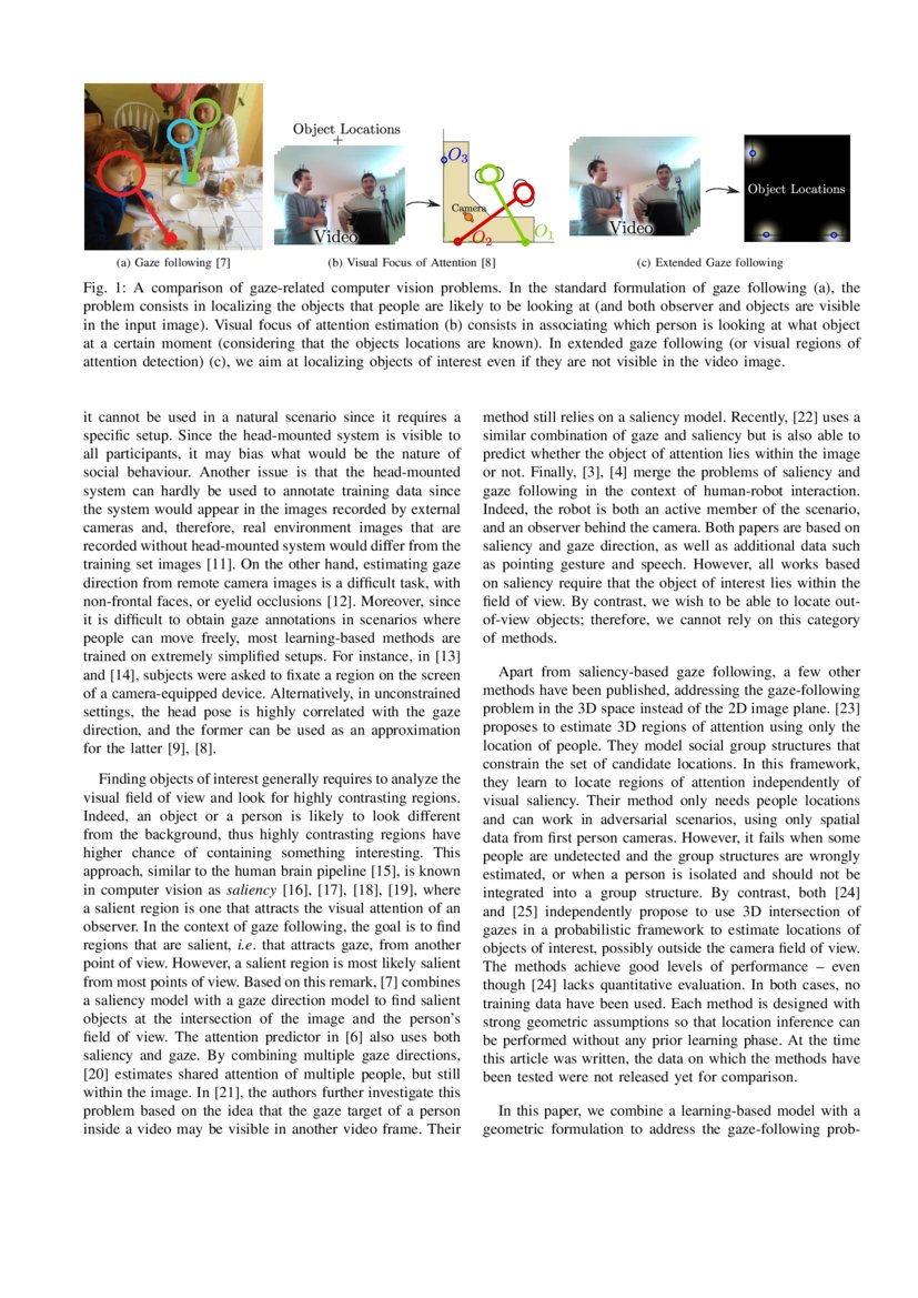 Extended Gaze Following: Detecting Objects in Videos Beyond the Camera ... Extended Gaze Following: Detecting Objects in Videos Beyond the Camera ...