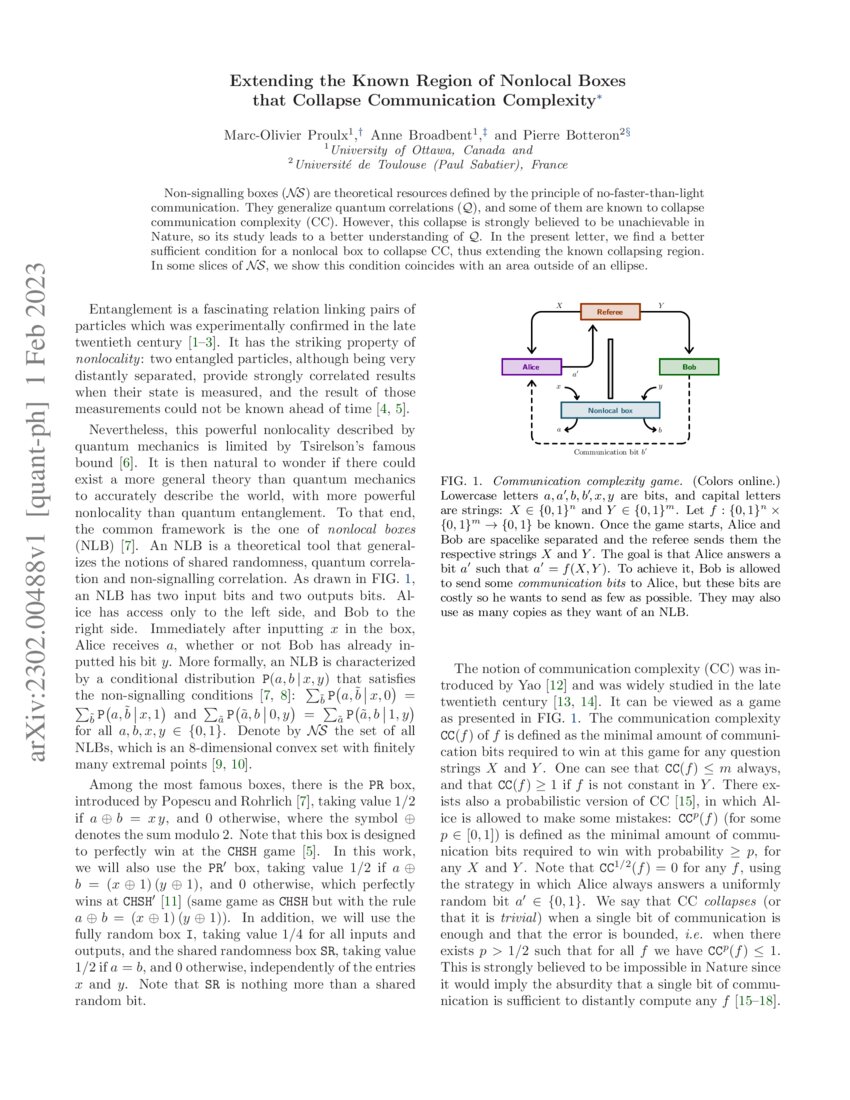 Extending the Known Region of Nonlocal Boxes that Collapse Communication Complexity | DeepAI