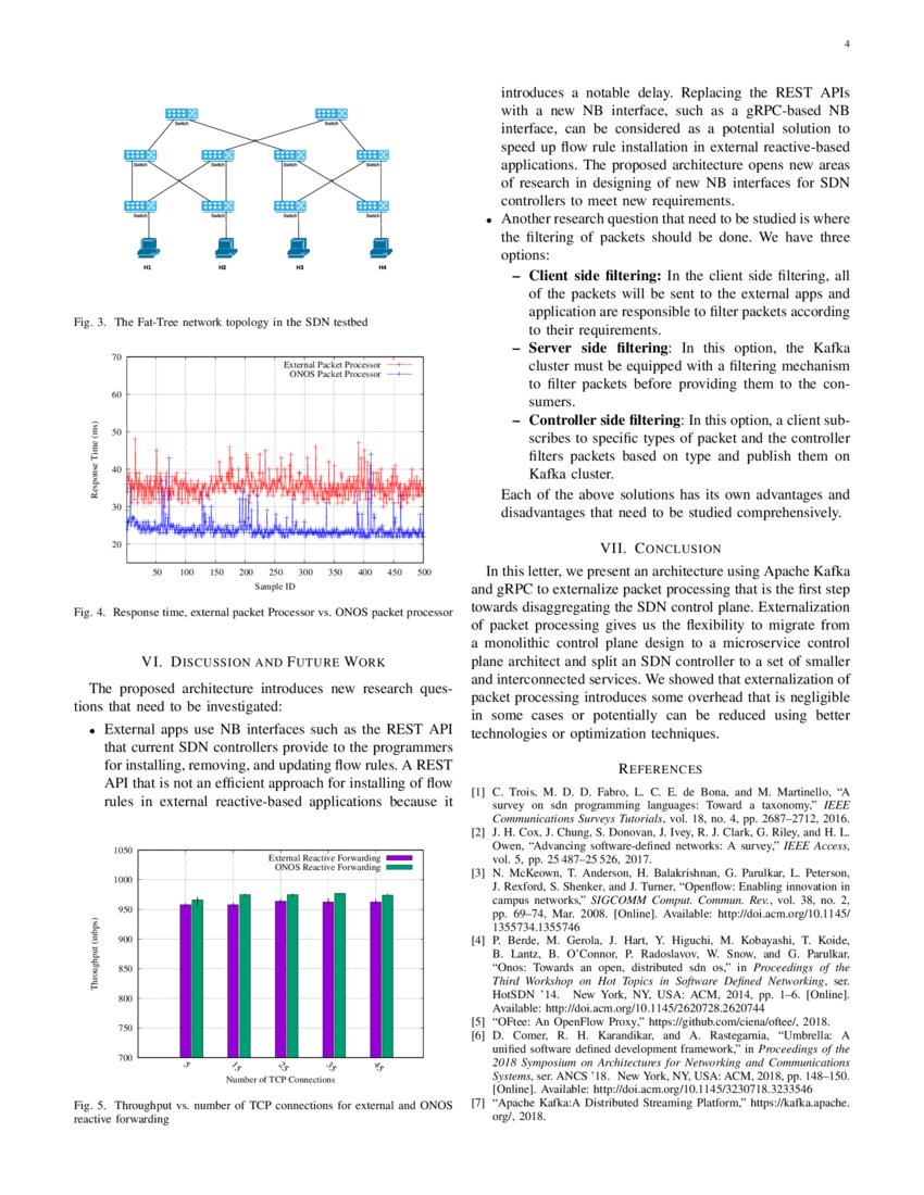 Externalization of Packet Processing in Software Defined Networking | DeepAI