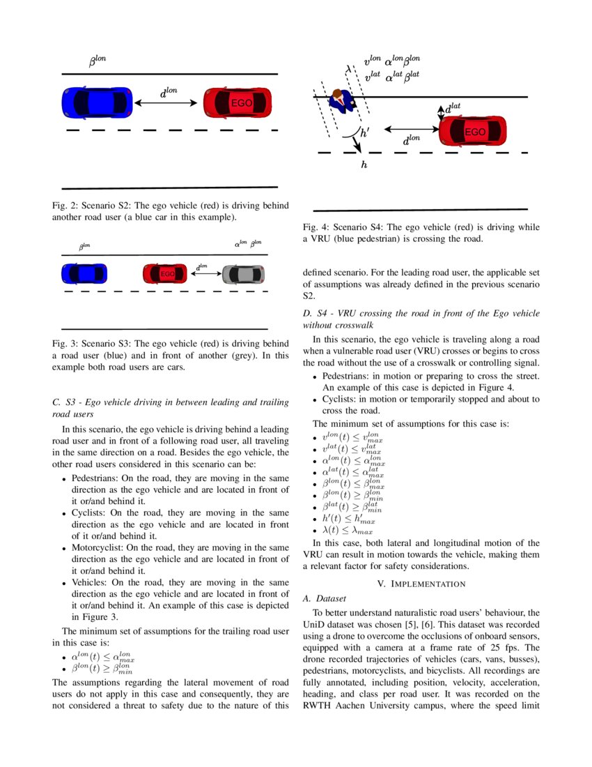 Extraction of Road Users' Behavior From Realistic Data According to ...