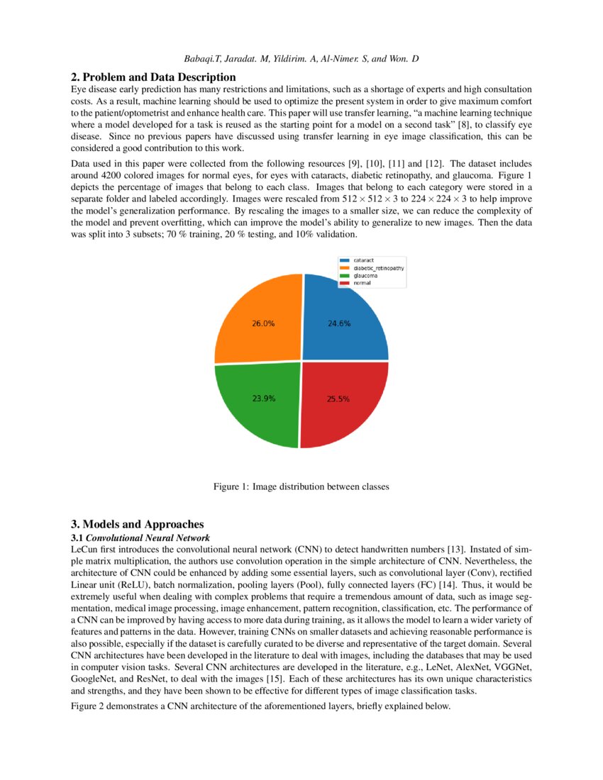 Eye Disease Classification Using Deep Learning Techniques Deepai