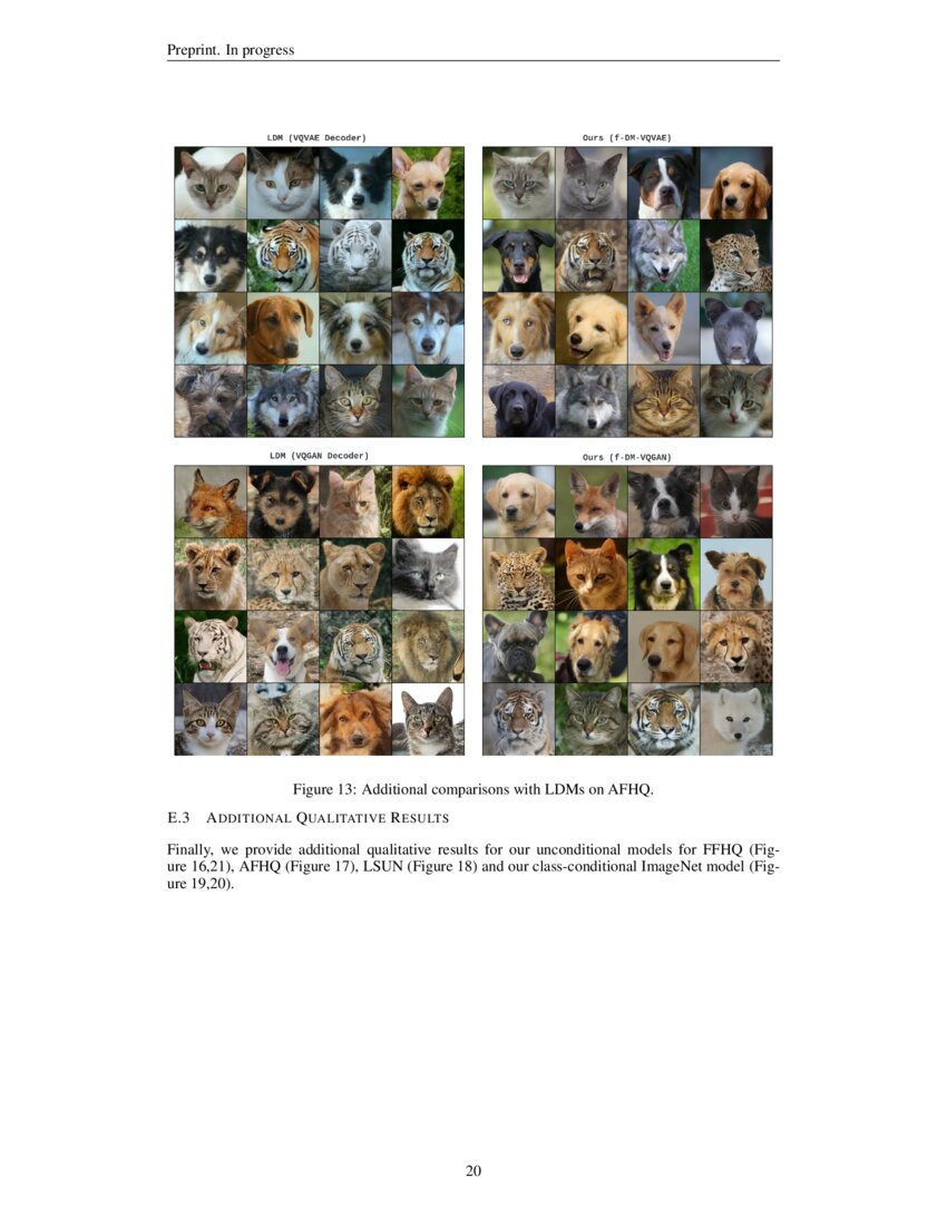 f-DM: A Multi-stage Diffusion Model via Progressive Signal Transformation | DeepAI