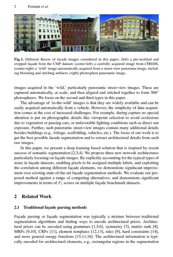 Facade Segmentation in the Wild | DeepAI