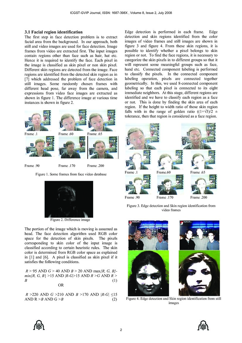 Face Detection From Still And Video Images Using Unsupervised Cellular Automata With K Means