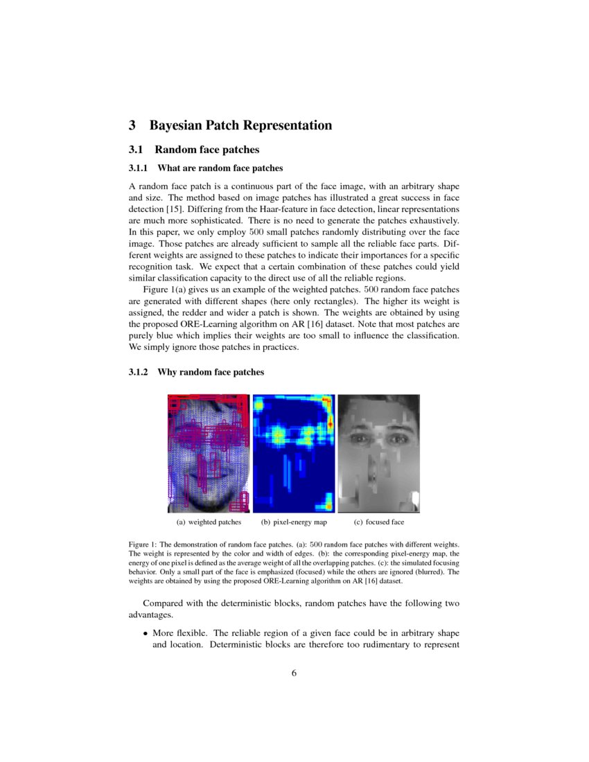 Face Recognition using Optimal Representation Ensemble | DeepAI