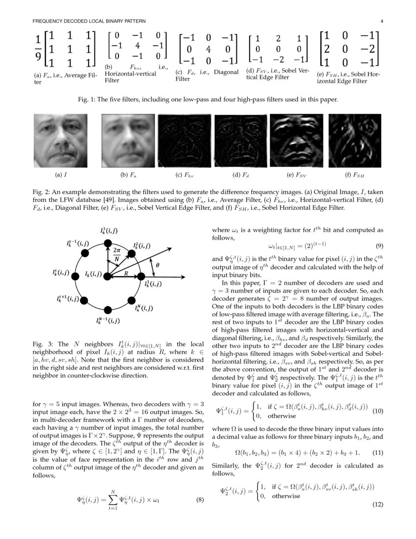 Face Retrieval using Frequency Decoded Local Descriptor | DeepAI