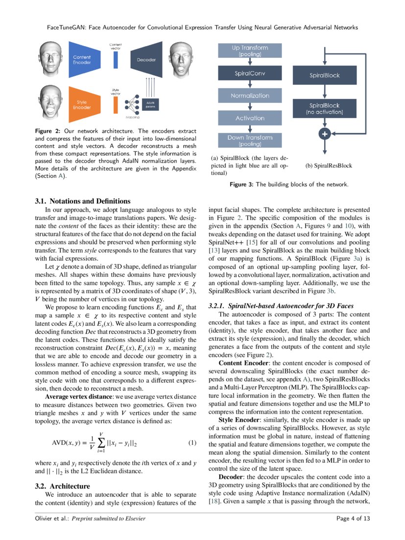 Facetunegan Face Autoencoder For Convolutional Expression Transfer