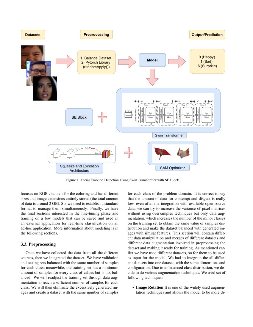 Facial Emotion Recognition | DeepAI