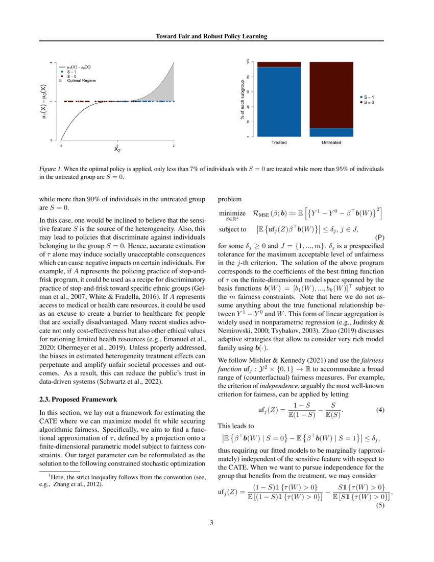 Fair And Robust Estimation Of Heterogeneous Treatment Effects For Policy Learning Deepai