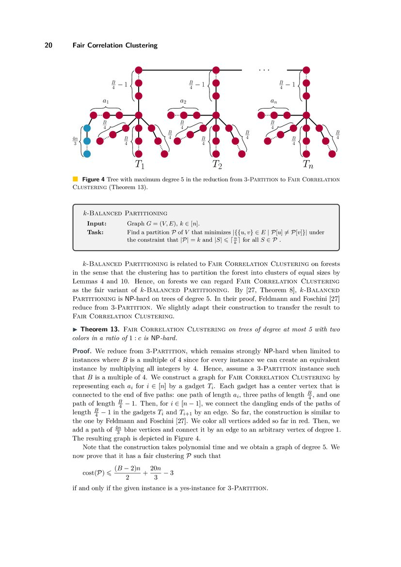 Fair Correlation Clustering in Forests | DeepAI