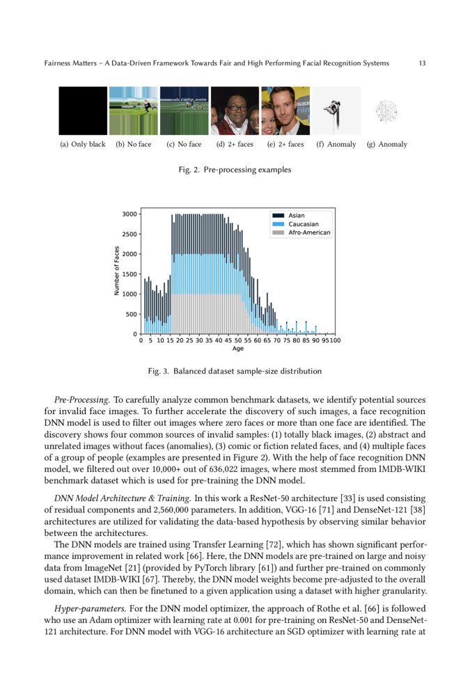 Fairness Matters – A Data-Driven Framework Towards Fair and High ...