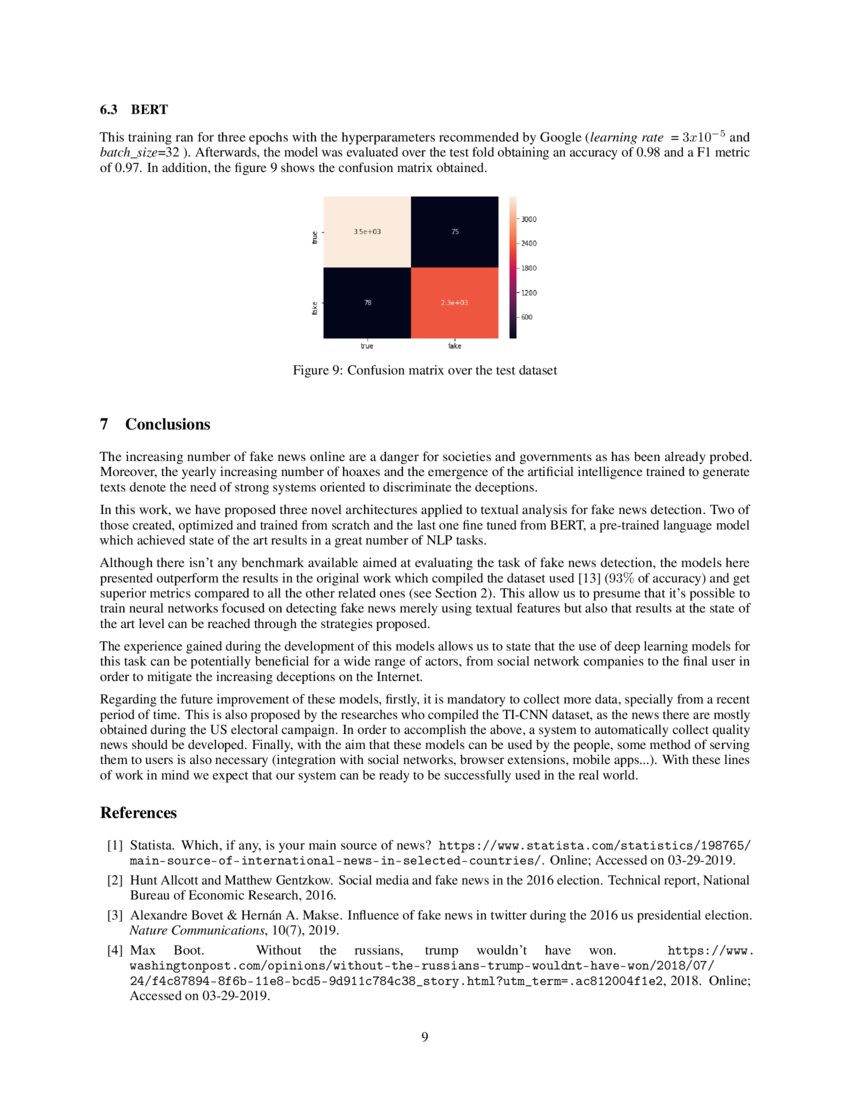 Fake news detection using Deep Learning | DeepAI