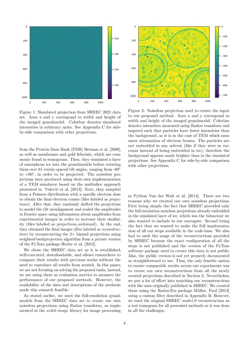Faket Simulating Cryo Electron Tomograms With Neural Style Transfer Deepai