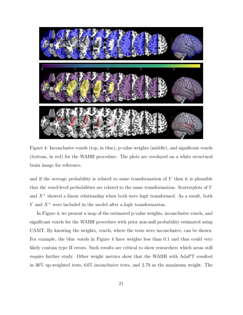 False Discovery Rate Control For Lesion Symptom Mapping With Heterogeneous Data Via Weighted P