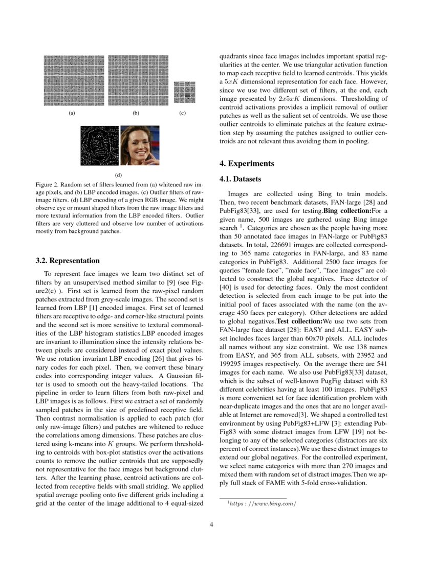 FAME: Face Association through Model Evolution | DeepAI