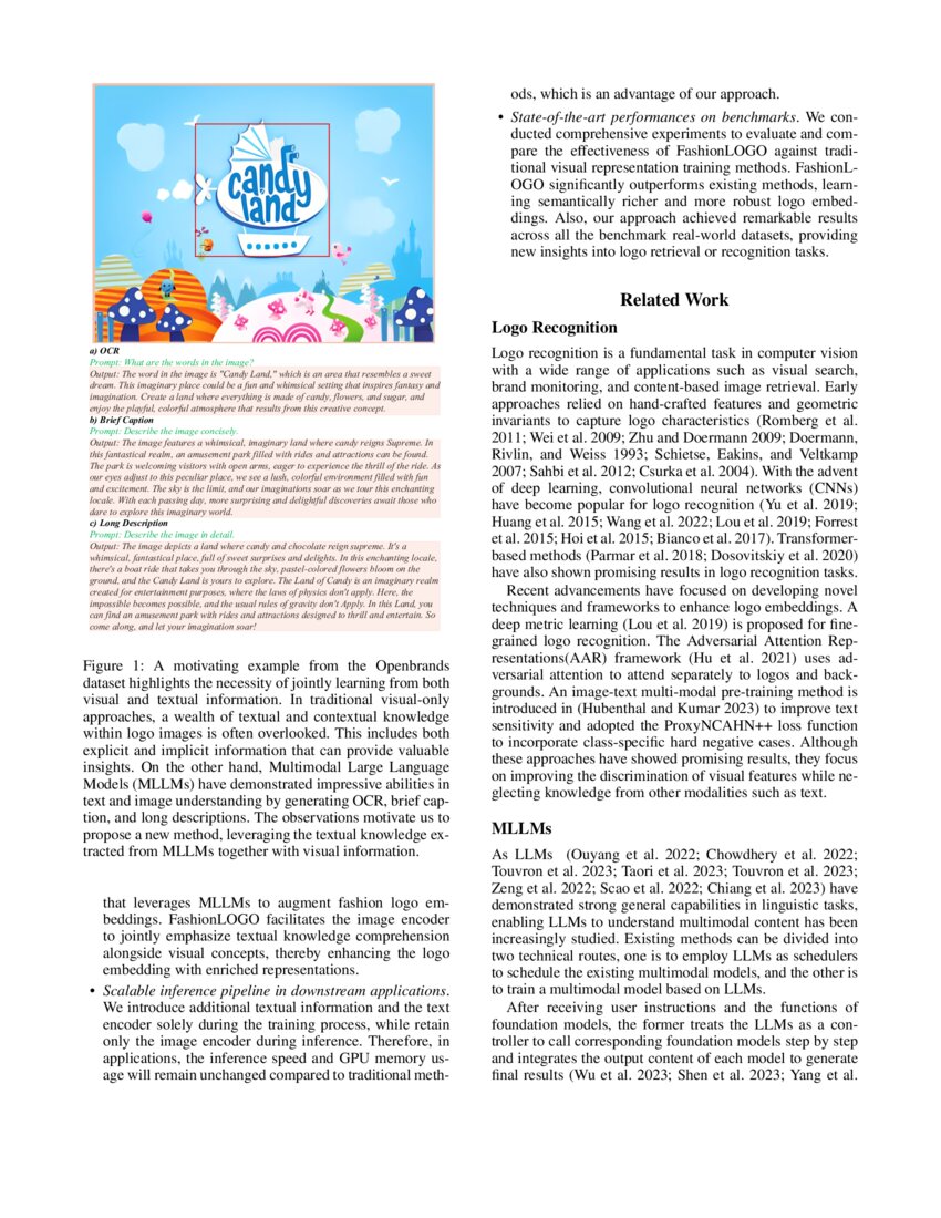 FashionLOGO: Prompting Multimodal Large Language Models for Fashion ...