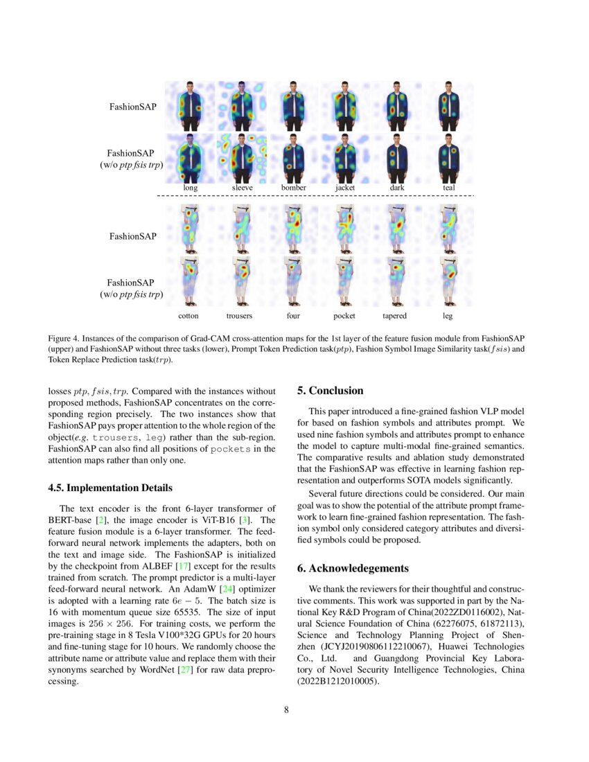 FashionSAP: Symbols and Attributes Prompt for Fine-grained Fashion ...