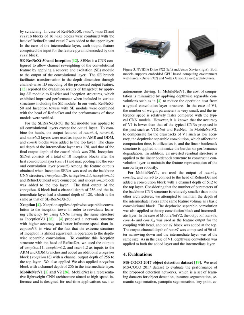 Fast And Accurate Convolutional Object Detectors For Real Time Embedded Platforms Deepai