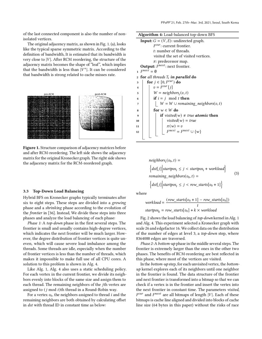Fast And Efficient Parallel Breadth First Search With Power Law Graph Transformation Deepai