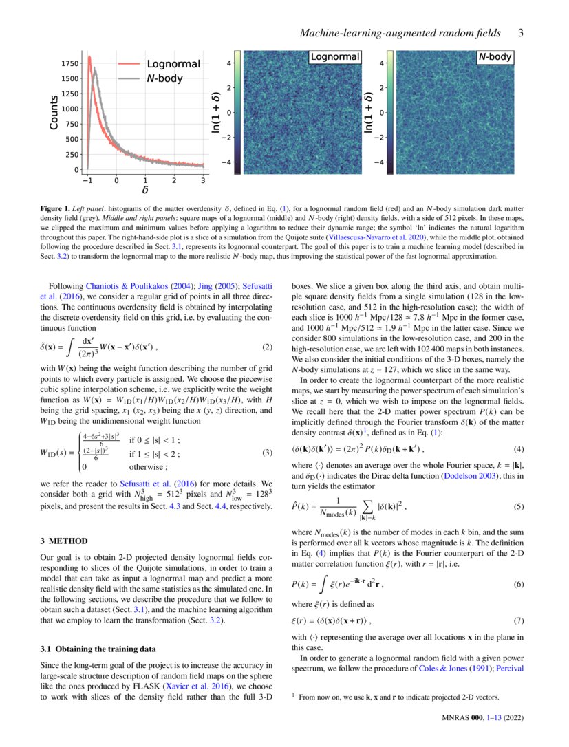 Fast and realistic large-scale structure from machine-learning-augmented random field ...