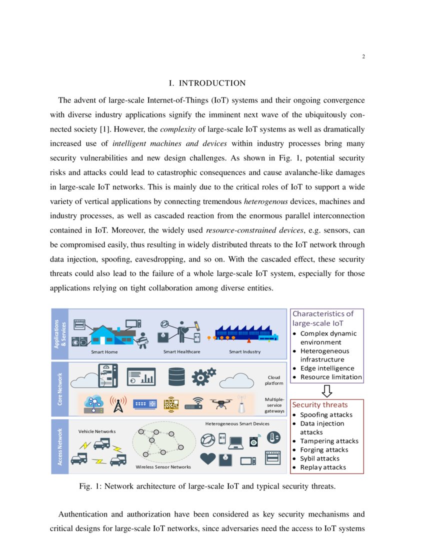 Fast Authentication and Progressive Authorization in Large-Scale IoT: How to Leverage AI for ...