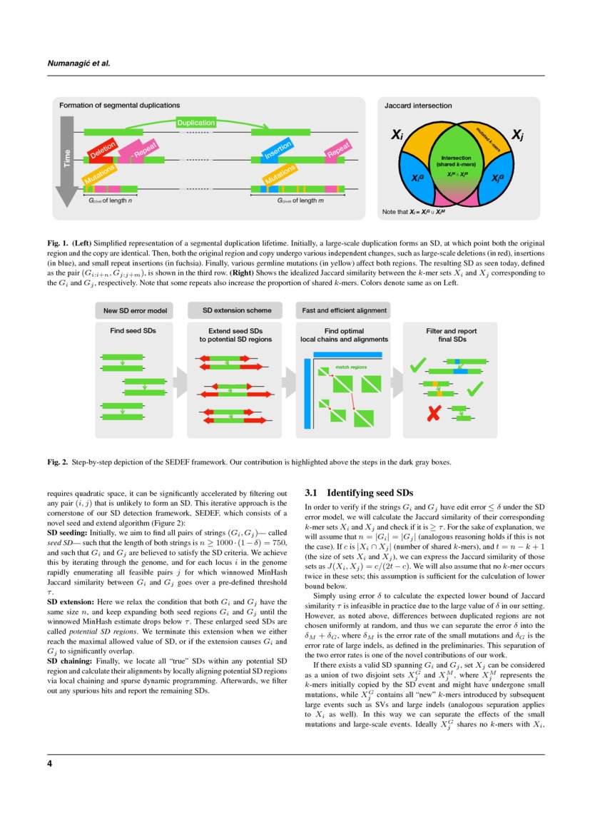 Fast Characterization of Segmental Duplications in Genome Assemblies | DeepAI