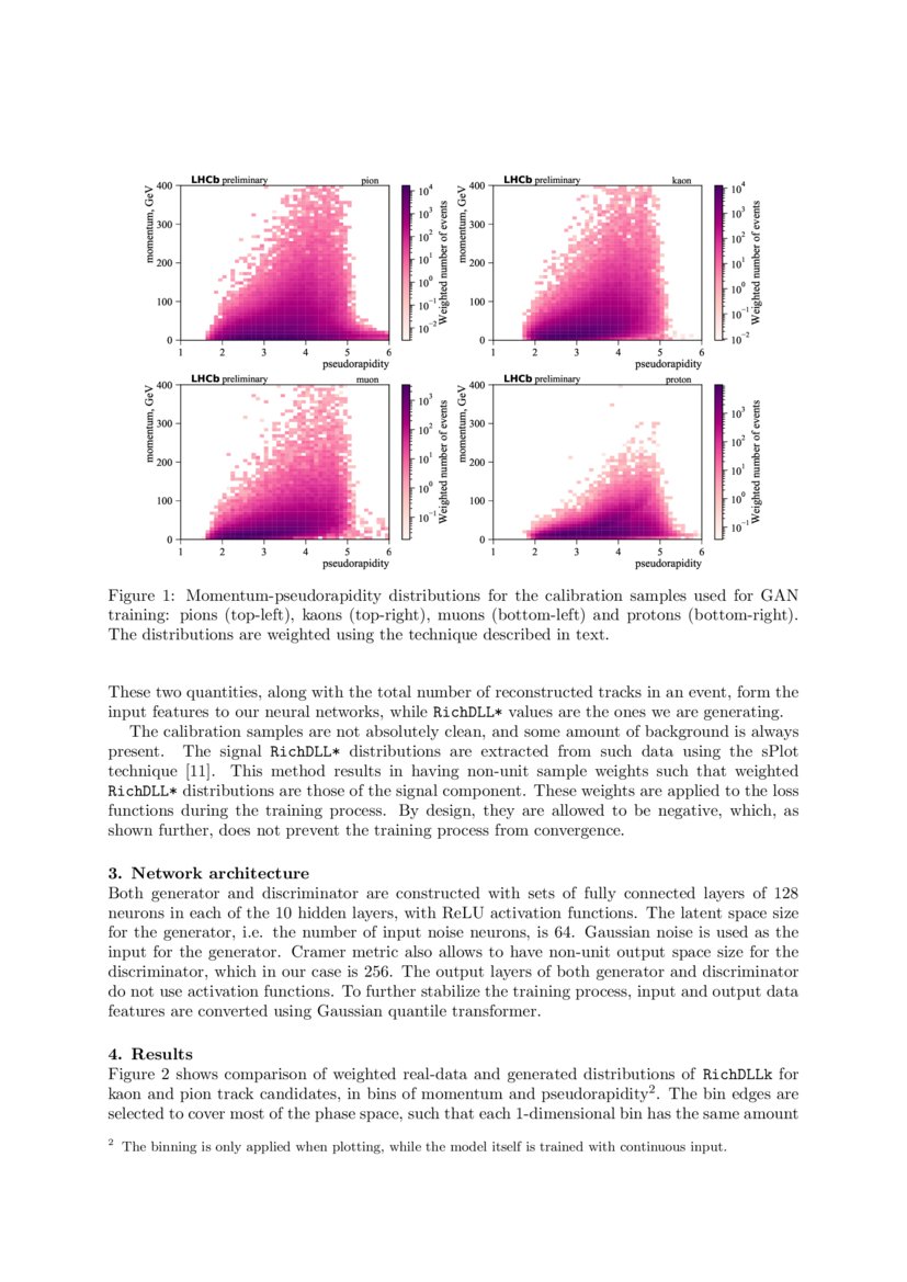 Fast Data Driven Simulation Of Cherenkov Detectors Using Generative 8862