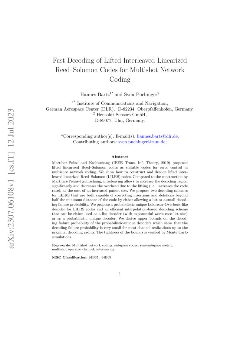 Fast Decoding Of Lifted Interleaved Linearized Reed Solomon Codes For Multishot Network Coding