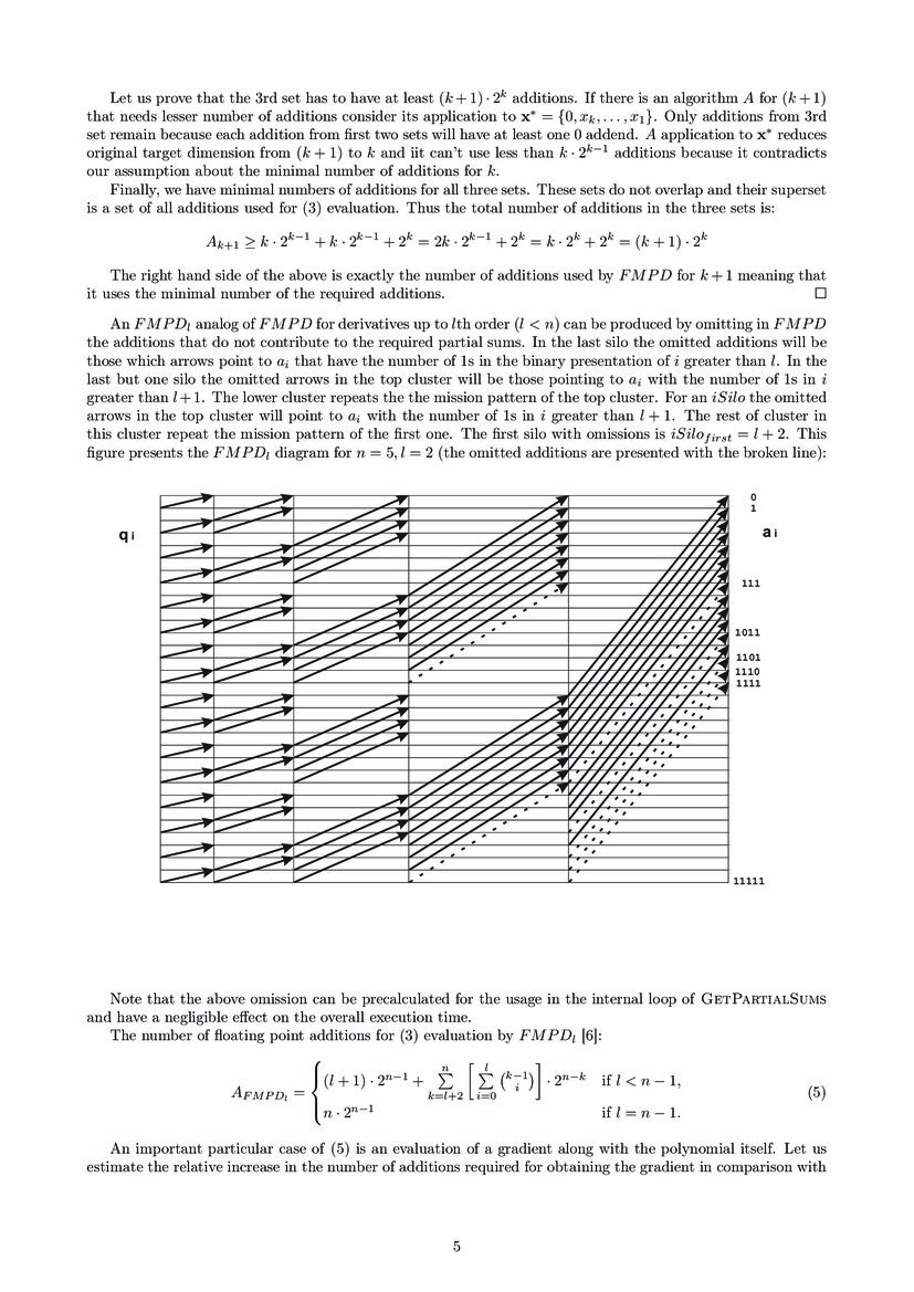 Fast Derivatives for Multilinear Polynomials | DeepAI