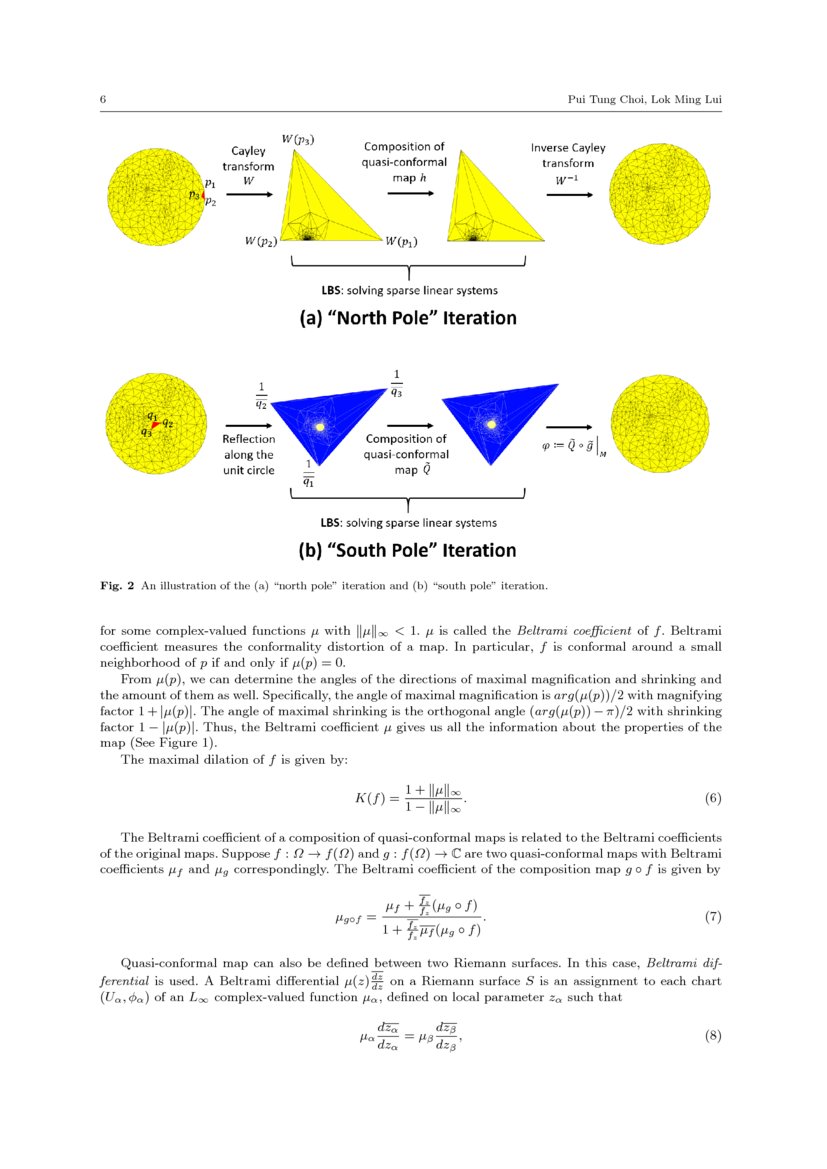 Fast Disk Conformal Parameterization Of Simply Connected Open Surfaces