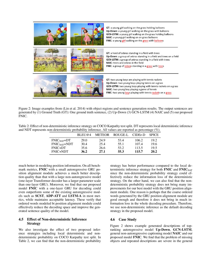 Fast Image Caption Generation with Position Alignment | DeepAI